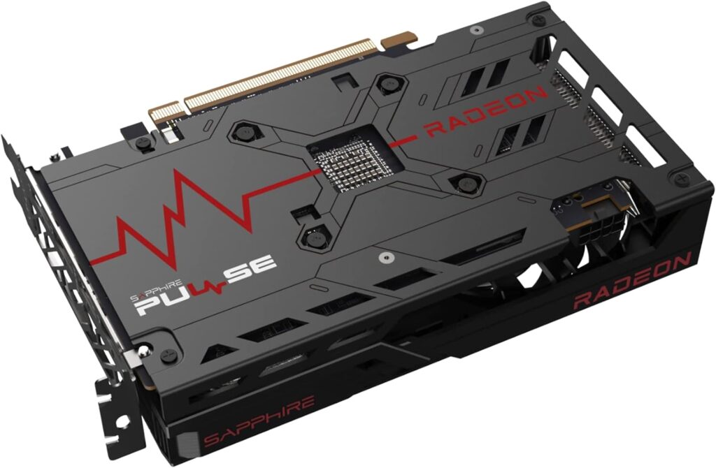 Sapphire Pulse AMD Radeon RX 6600 LITE 8GB GDDR6 HDMI DP Graphics Card ...